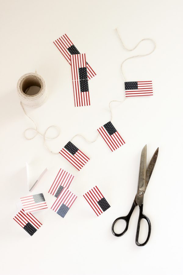 Free Printable Miniature U.S. Flags
