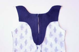 How to change a zipper to an EASY button closure TUTORIAL