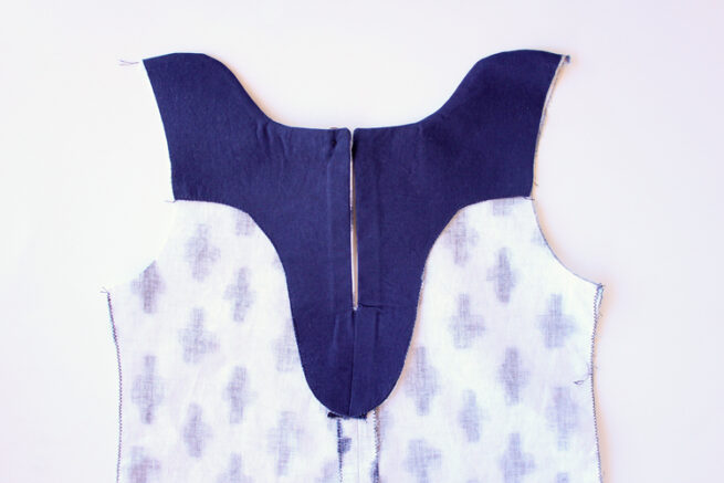 How to change a zipper to an EASY button closure TUTORIAL