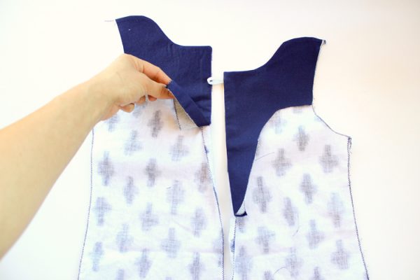 How to change a zipper to an EASY button closure TUTORIAL