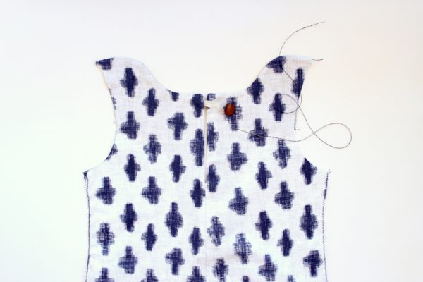 How to change a zipper to an EASY button closure TUTORIAL