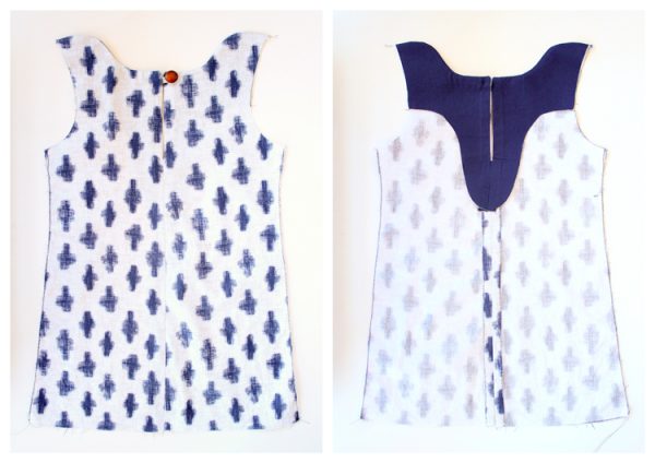 How to change a zipper to an EASY button closure TUTORIAL