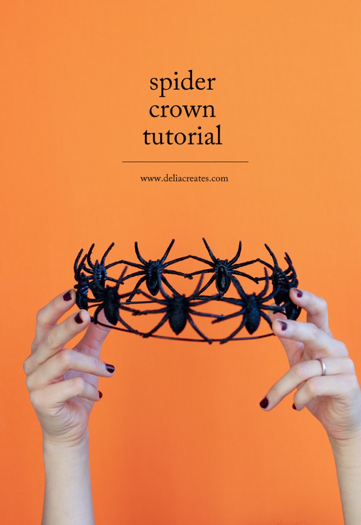Easy Spider Crown Tutorial