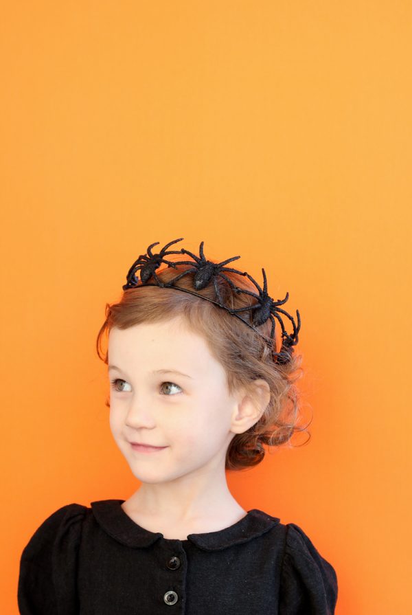 Easy Spider Crown Tutorial