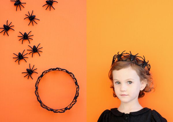 Easy Spider Crown Tutorial