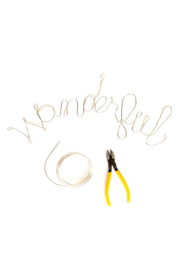 Names of Christ Wire Christmas Tree Ornaments