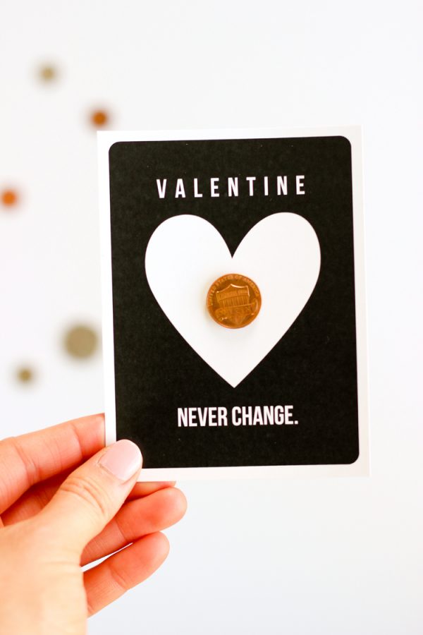 Coin Valentine FREE Printable