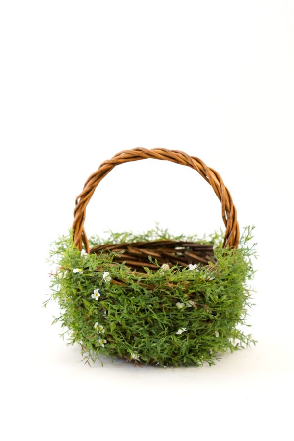 Greenery Easter Basket
