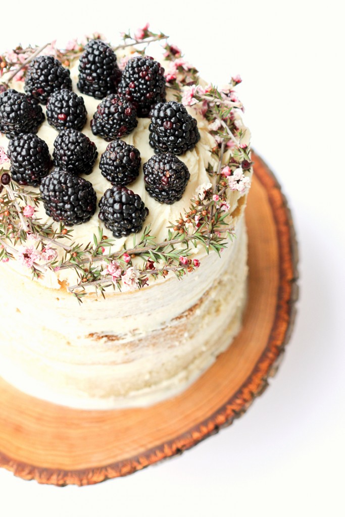 Wood Slice Cake Plate Tutorial