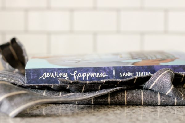 Cross-Back Apron + Sewing Happiness Book Review