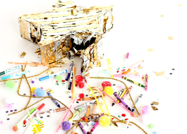 15 Non-Candy Pinata Filling Ideas