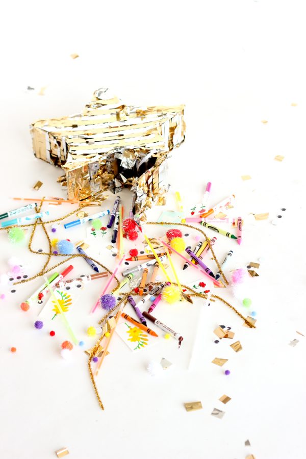 15 Non-Candy Pinata Filling Ideas