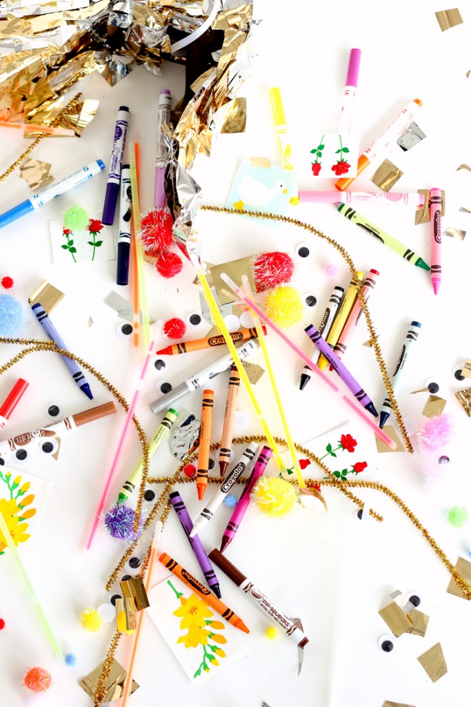 15 Non-Candy Pinata Filling Ideas