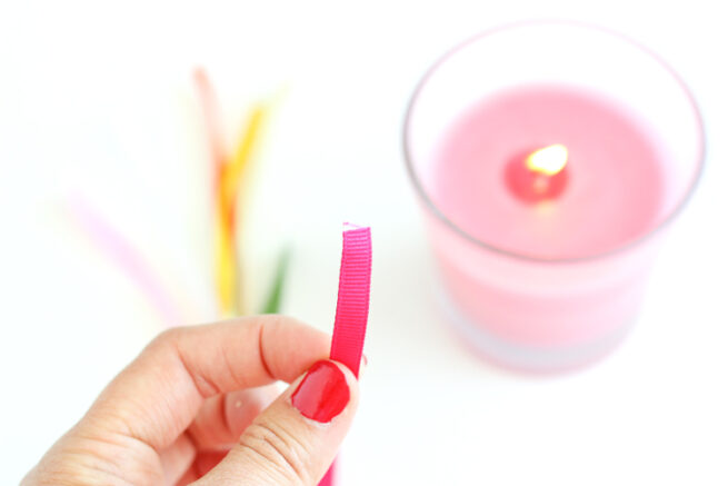 DIY Dancing Ribbon Rings