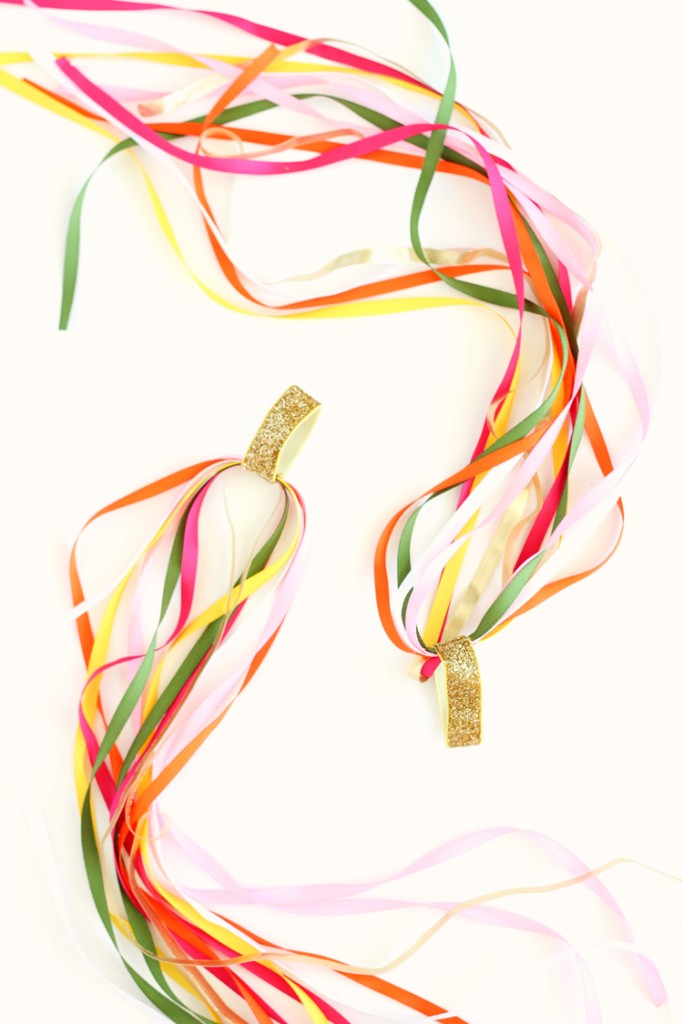 DIY Dancing Ribbon Rings