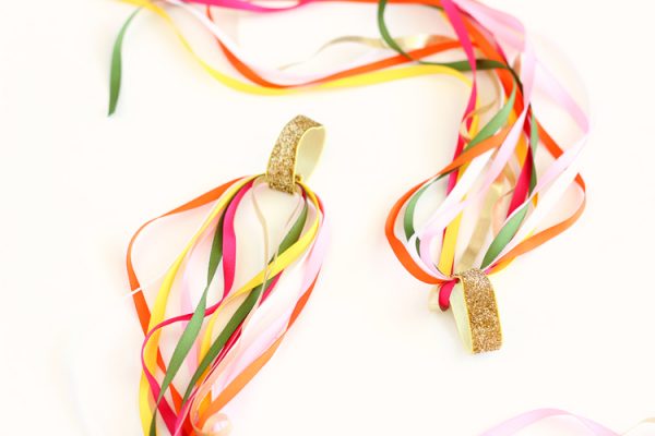 DIY Dancing Ribbon Rings