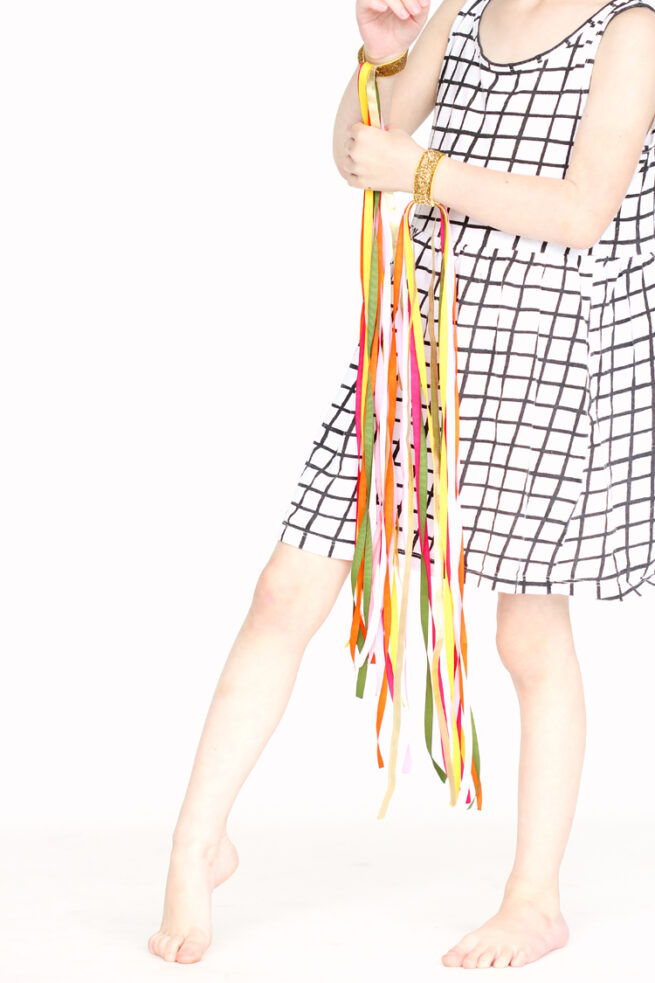 DIY Dancing Ribbon Rings