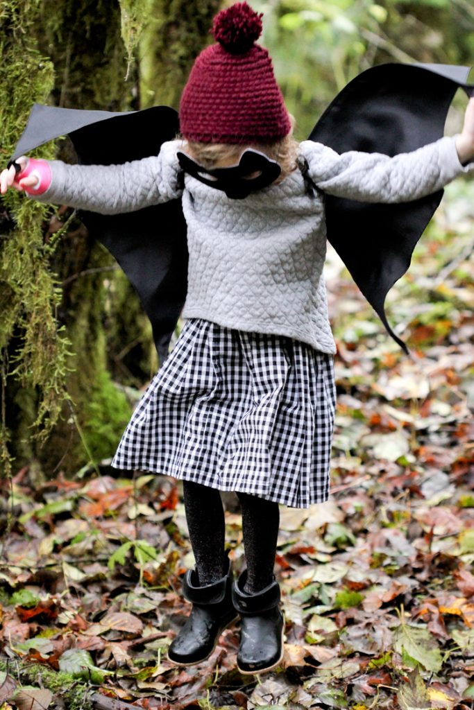 Easy Bat Wings Costume TUTORIAL