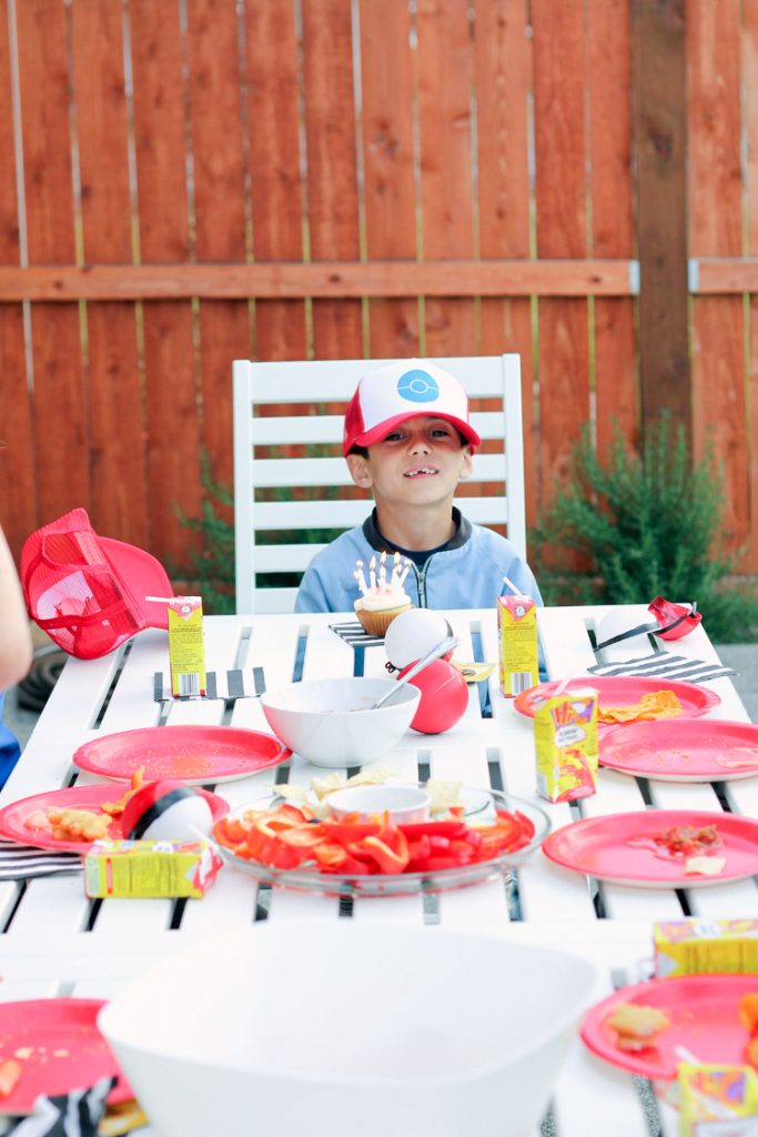 Pokemon Birthday Party