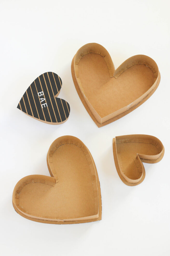 Letter Board Chocolate Box