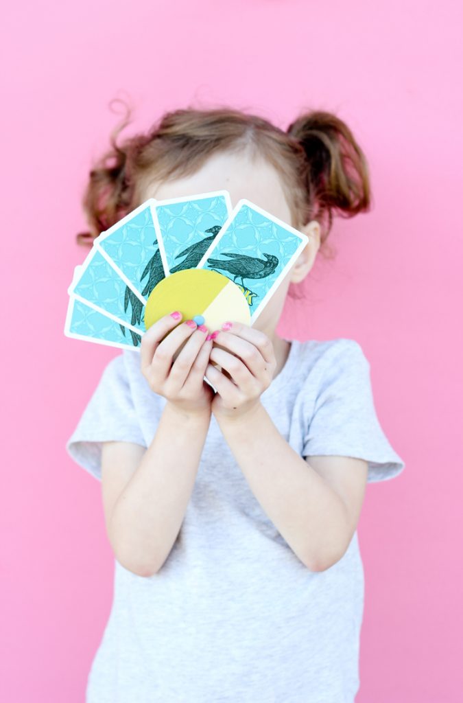 Kid’s Card Wheel DIY