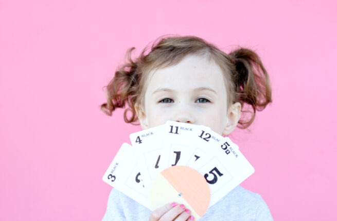 Kid’s Card Wheel DIY
