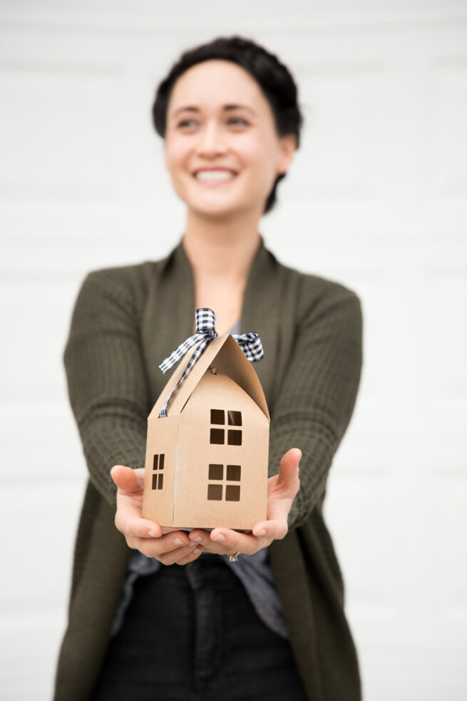 Little House Gift Boxes – Free Cut Files