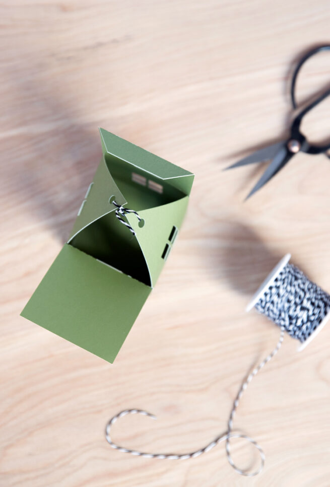 Little House Gift Boxes – Free Cut Files