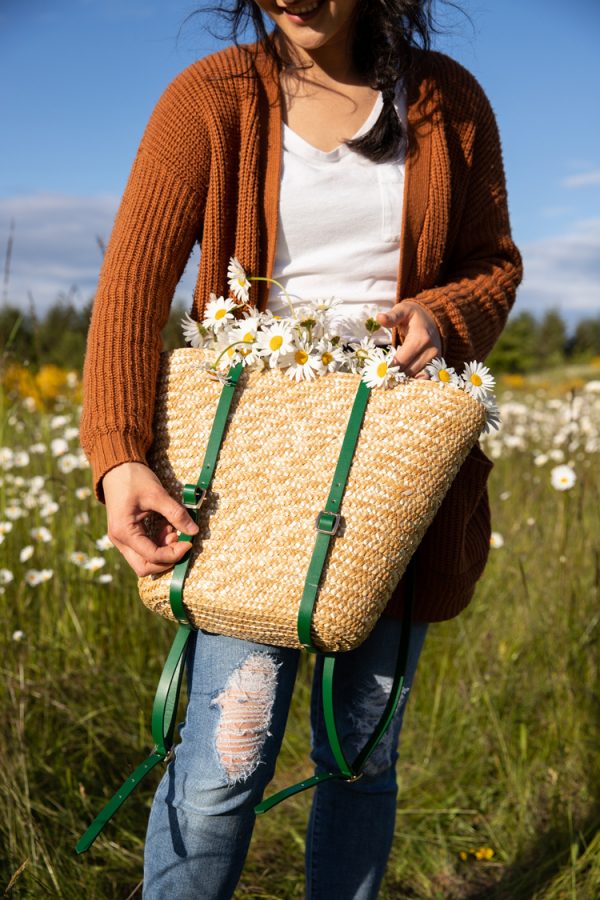 Basket Backpack Video Tutorial