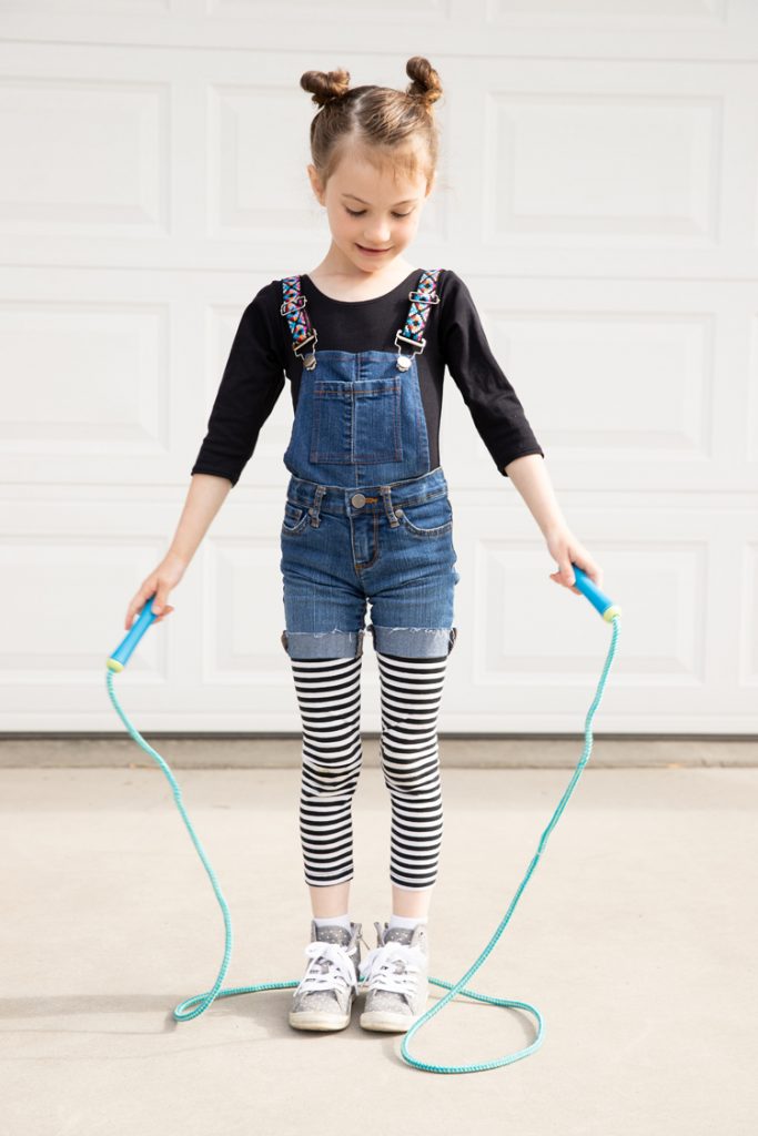 Easy Overalls Tutorial with Elastic Straps