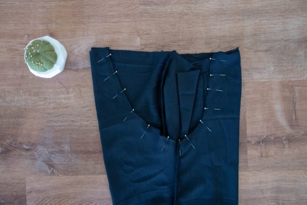 Sewing My Own Wide Leg Pants and an Inseam Pocket Tutorial