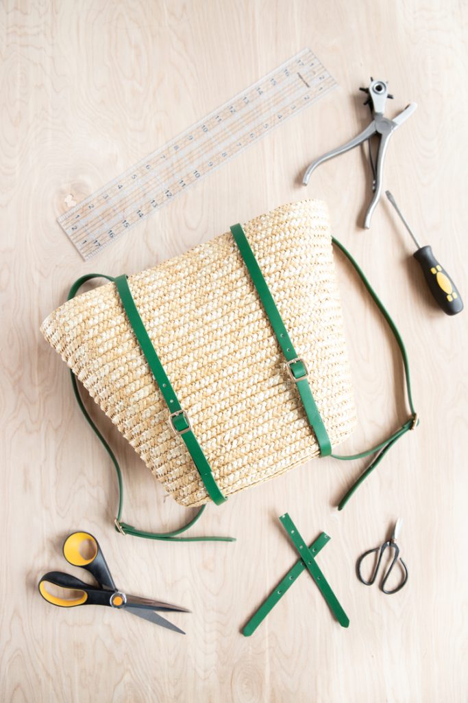 Basket Backpack Video Tutorial