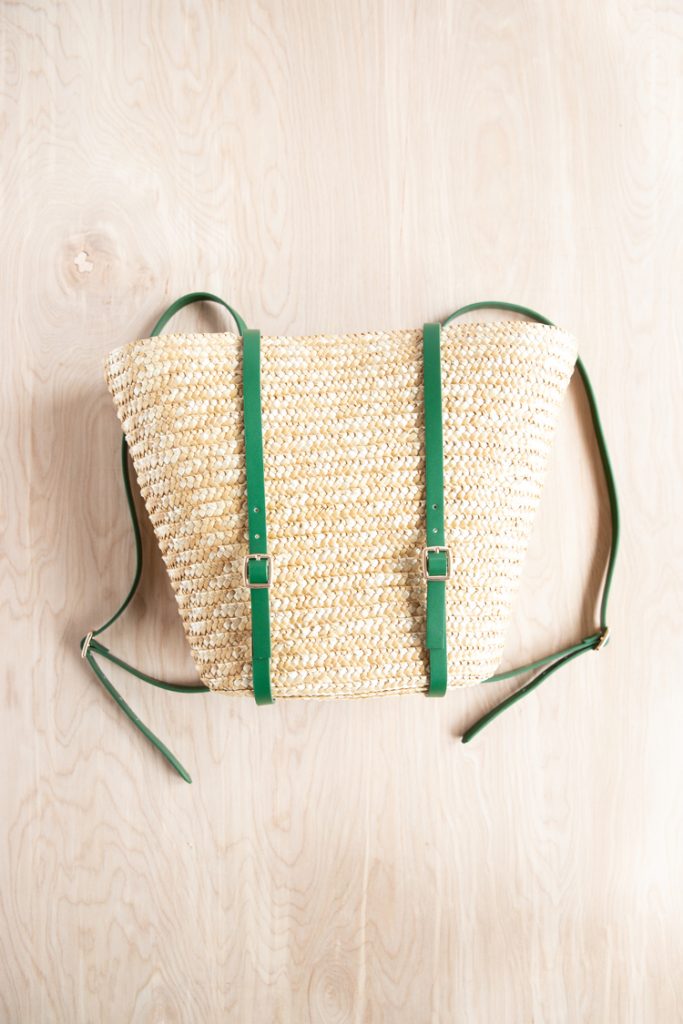 Basket Backpack Video Tutorial