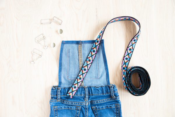 Easy Overalls Tutorial with Elastic Straps