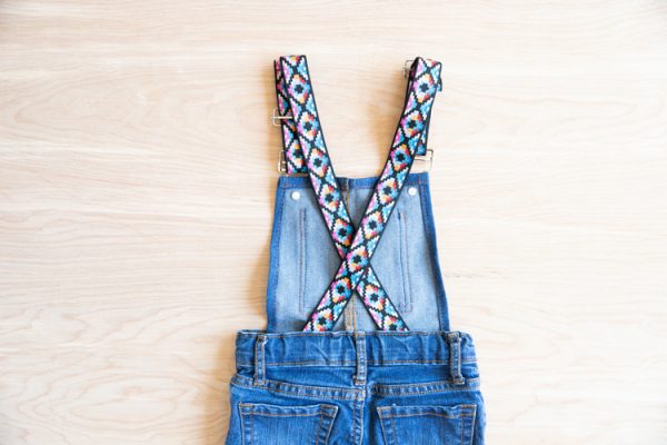 Easy Overalls Tutorial with Elastic Straps