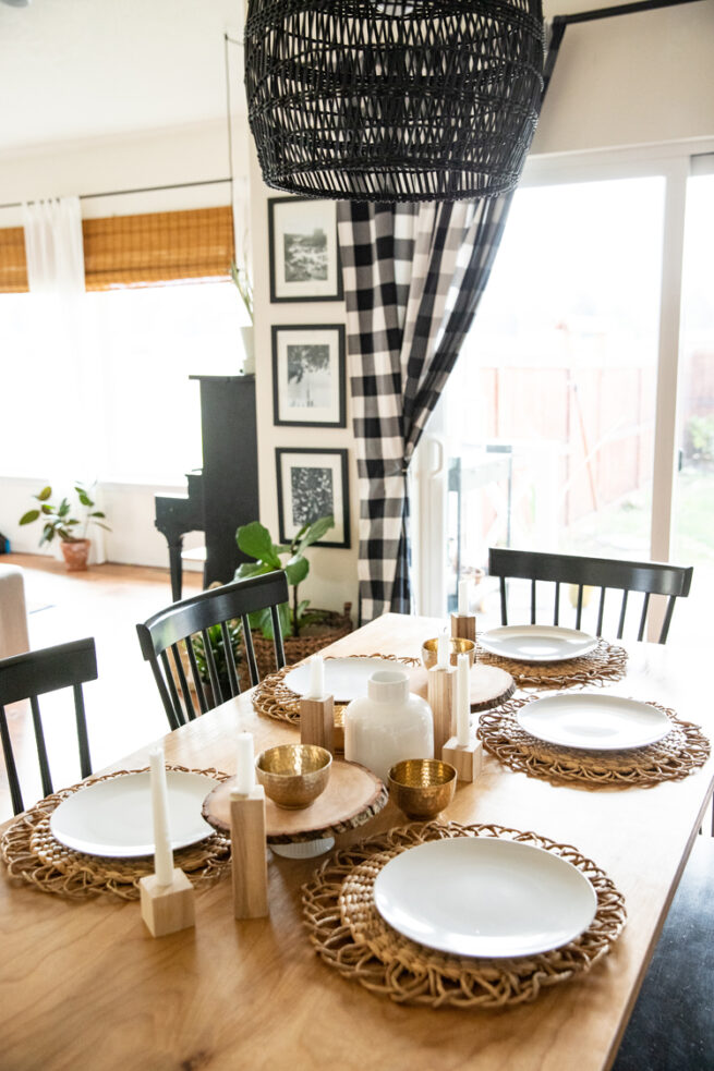 How To Make A Magical Table Setting Using What You Have On Hand
