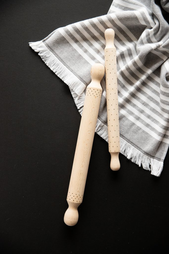 Wood Burned Rolling Pin – easy!