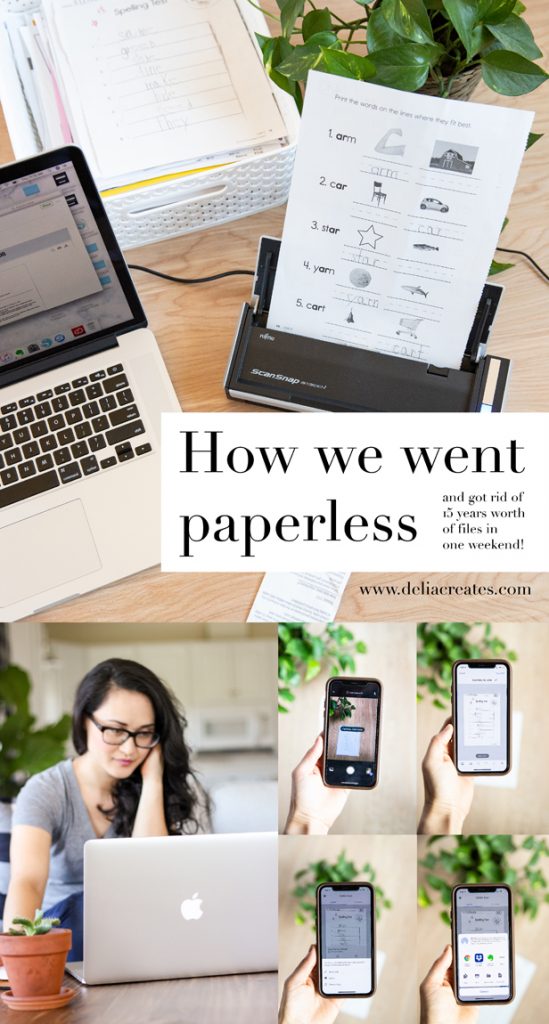 How to go paperless at Home