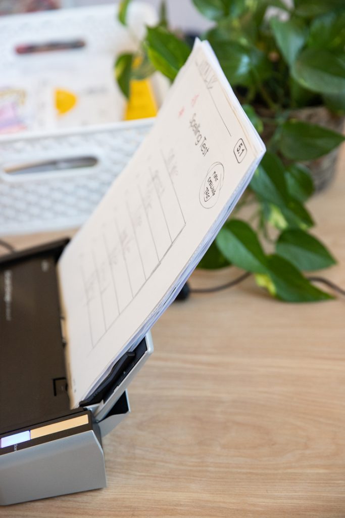 How to go paperless at Home