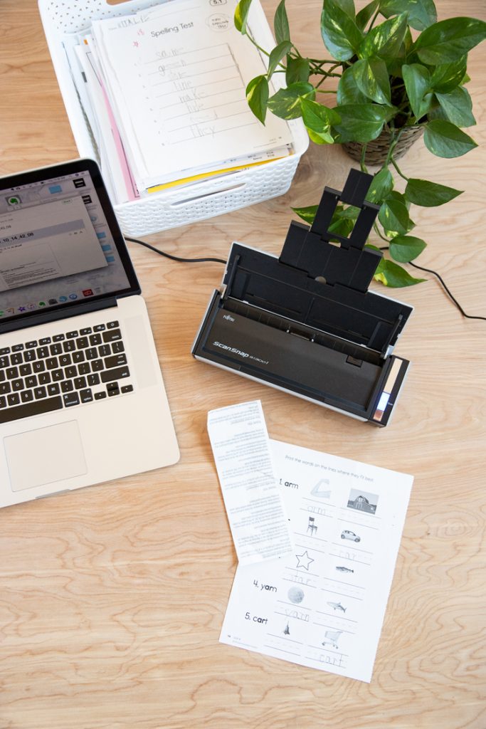 How to go paperless at Home