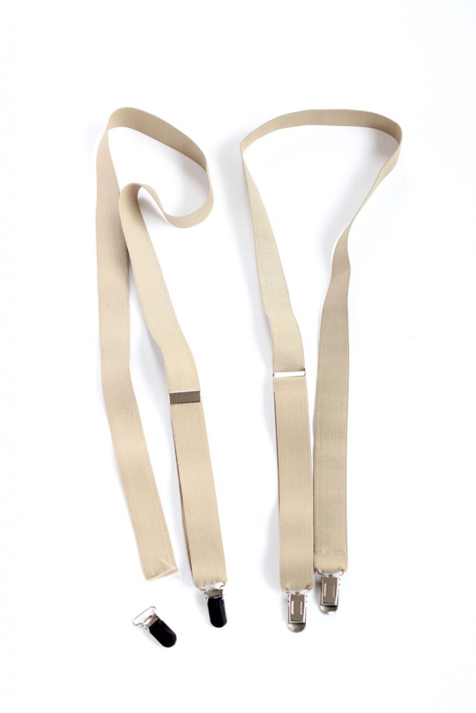 Sew your own suspenders!