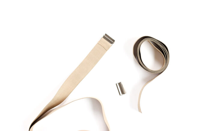 Sew your own suspenders!