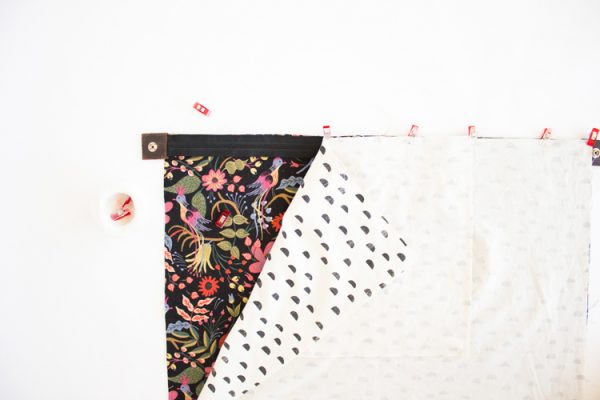 Weekender Bag – Sewing Tutorial