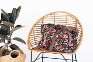 Weekender Bag – Sewing Tutorial