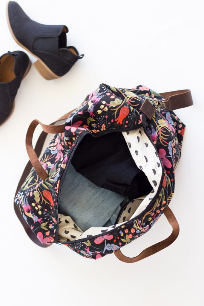 Weekender Bag – Sewing Tutorial