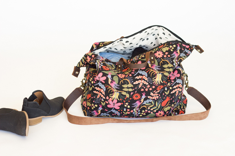 Weekender Bag – Sewing Tutorial
