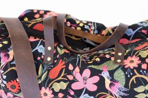 Weekender Bag – Sewing Tutorial