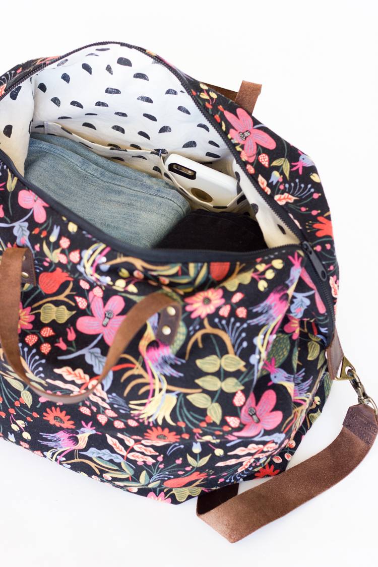 Weekender Bag – Sewing Tutorial