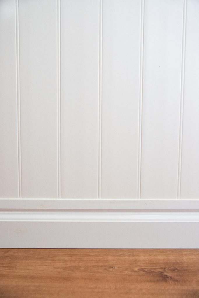 DIY Bathroom Makeover on a Budget, Part 2 – Moulding, Baseboards, and ...