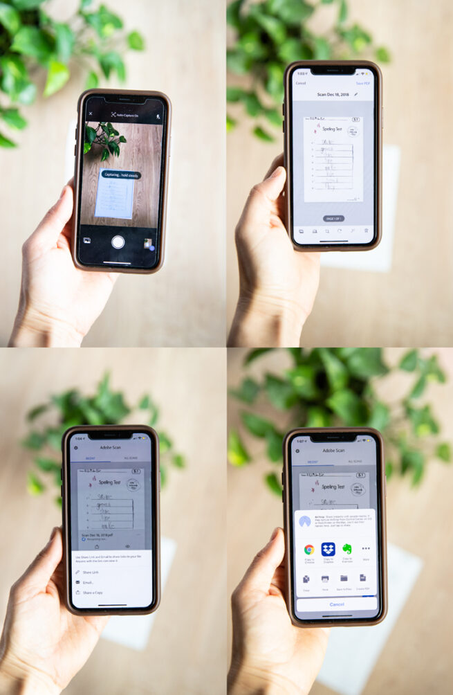 How to go paperless at Home